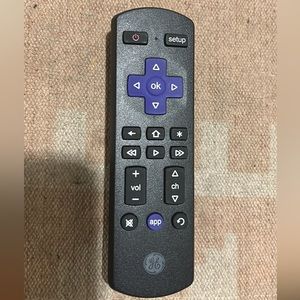 Roku | Video Games & Consoles | Ge Roku Tv Remote Control | Poshmark